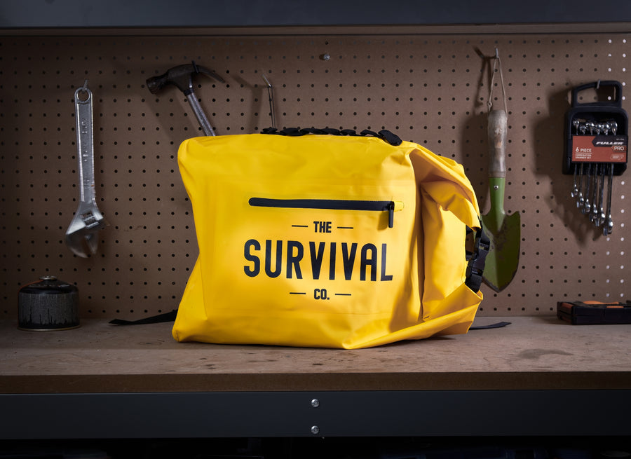 Grab And Go Emergency Survival Bag/Kit 4 Person by The Survival Co.