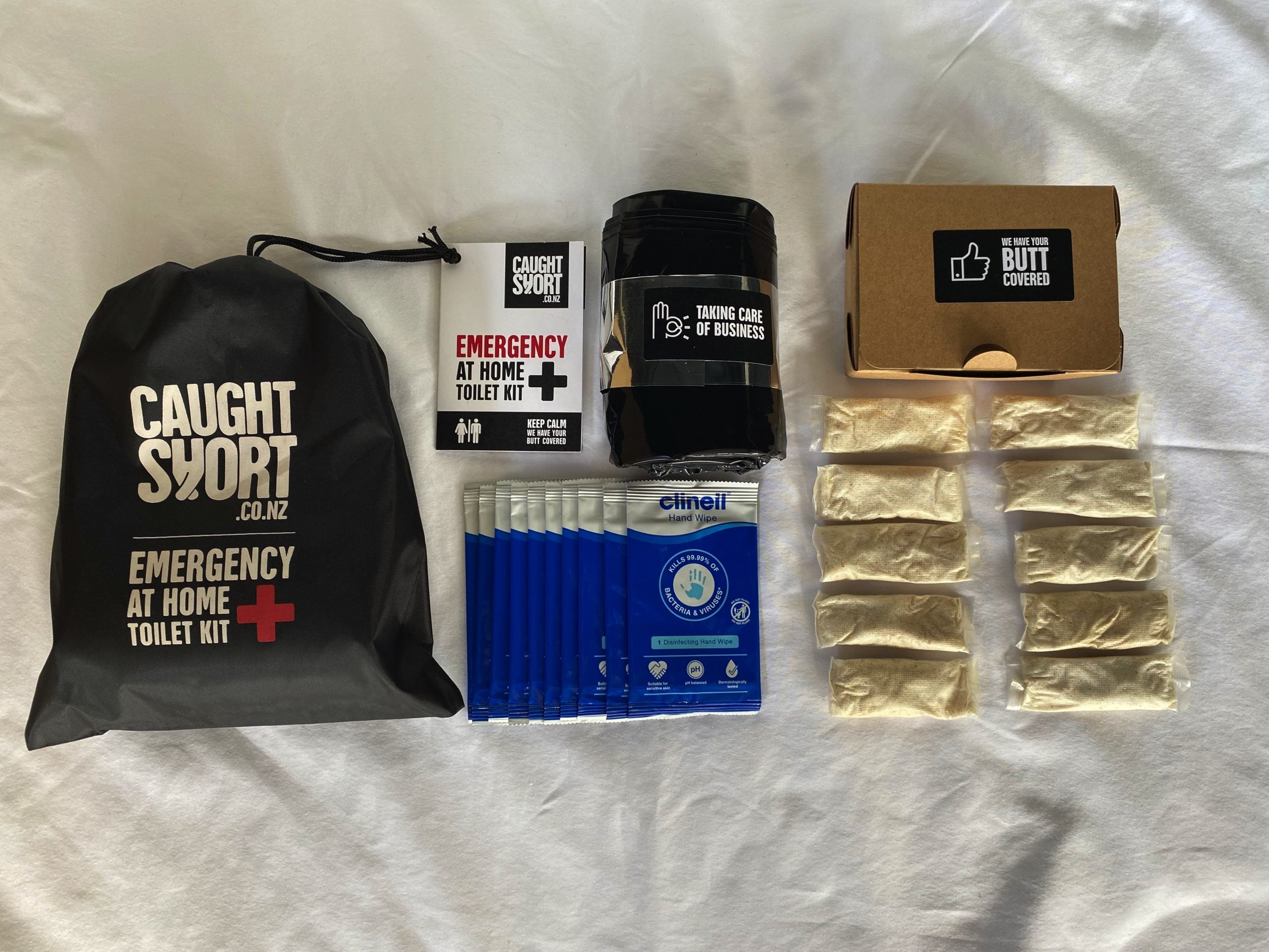 Emergency Toilet Kit Essentials – The Survival Co.