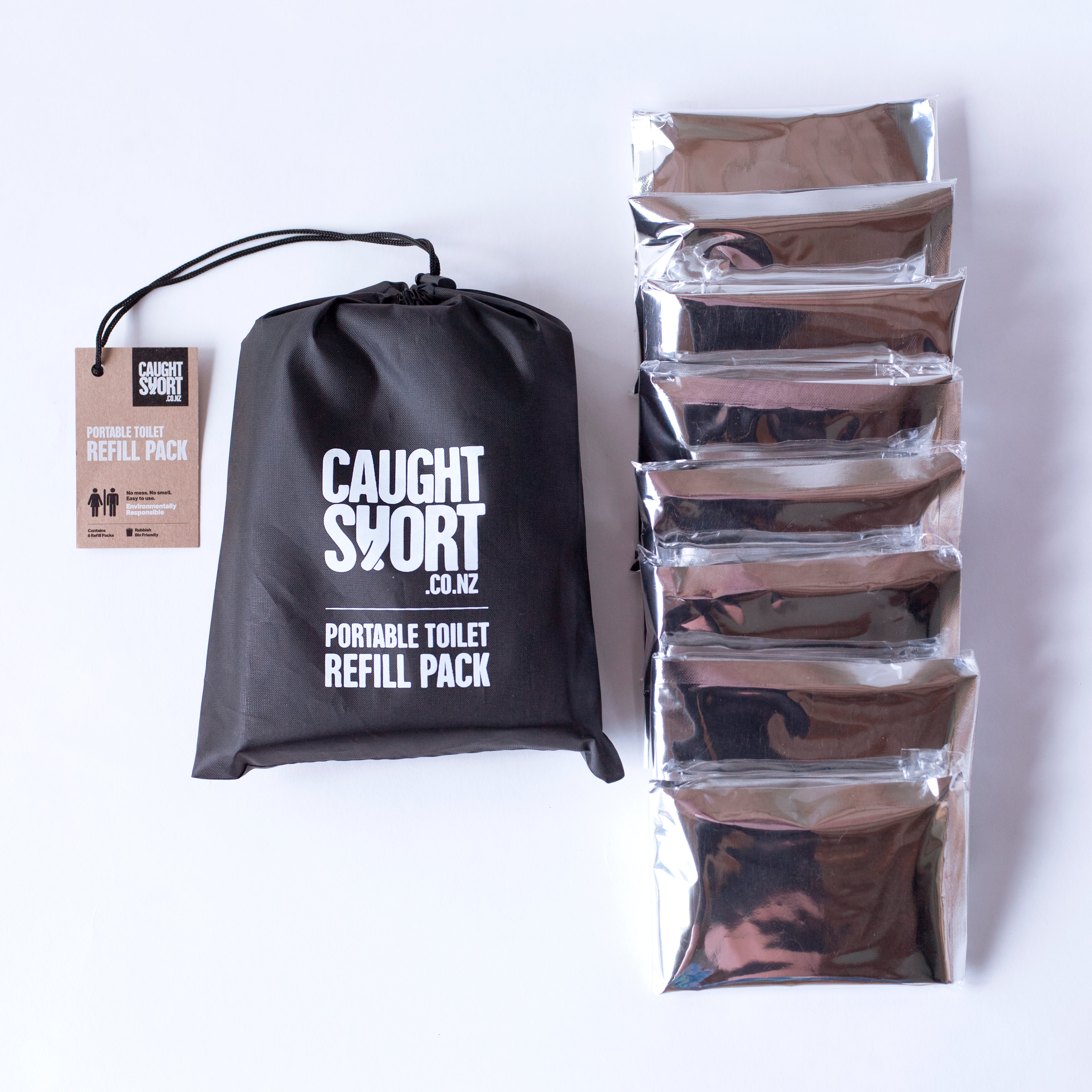 Portable Toilet Refill Pack – The Survival Co.