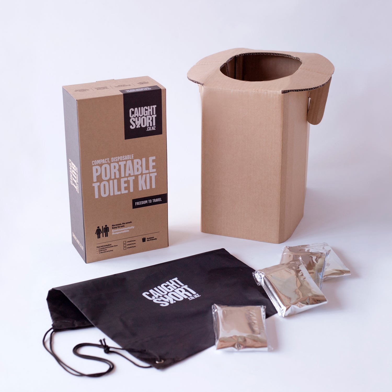 Portable Toilet Kit – The Survival Co.