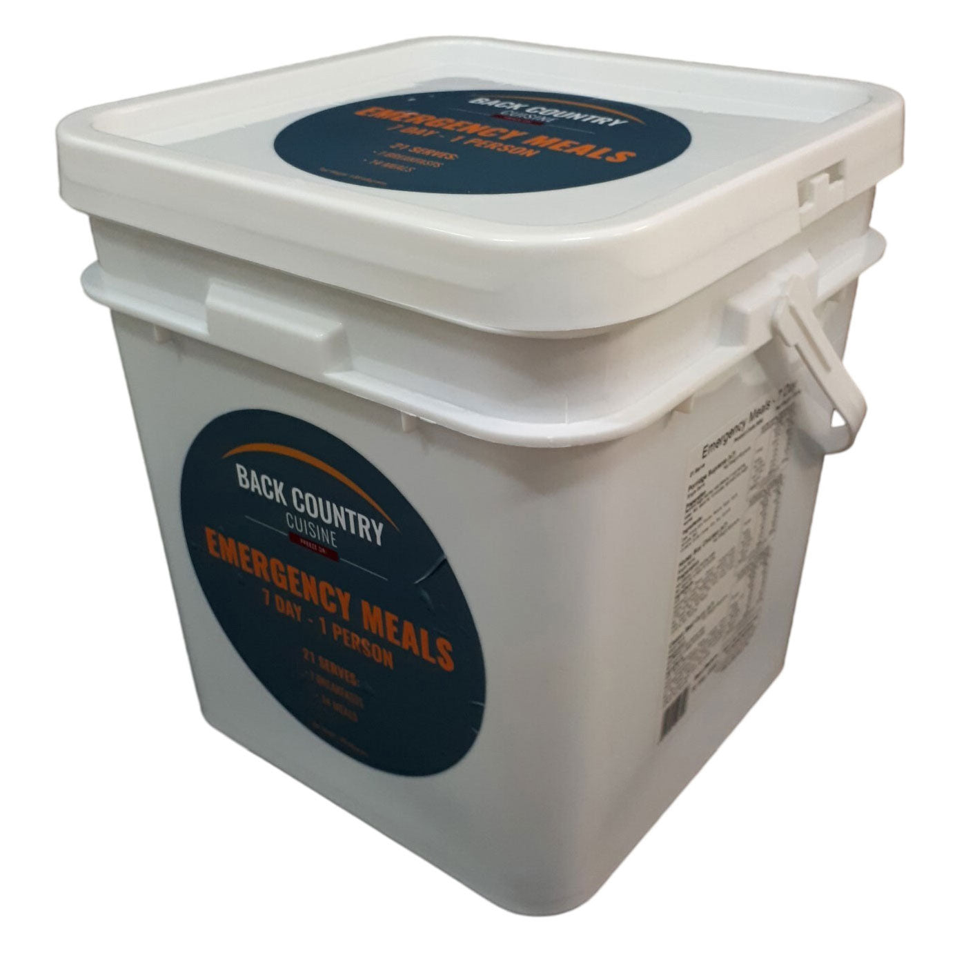 7 Day Emergency Bucket – The Survival Co.