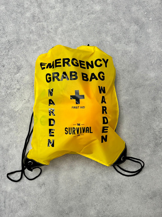 Fire Warden Grab Bag by The Survival Co.